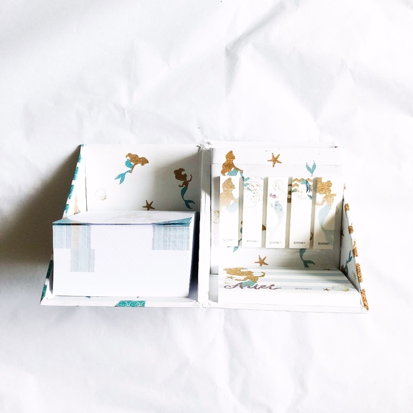 Disney | Office | Disney The Little Mermaid Ariel Memo Pads | Poshmark